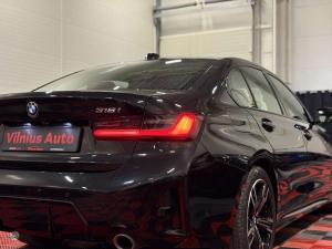 Black BMW 318 2025 in Vilnius, with an engine capacity of 1.97 L and mileage of 18 thousand km for 34500 €, photo 9 on AUTOMOTO.COM.LV