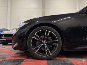 Black BMW 318 2025 in Vilnius, with an engine capacity of 1.97 L and mileage of 18 thousand km for 34500 €, photo 10 on AUTOMOTO.COM.LV