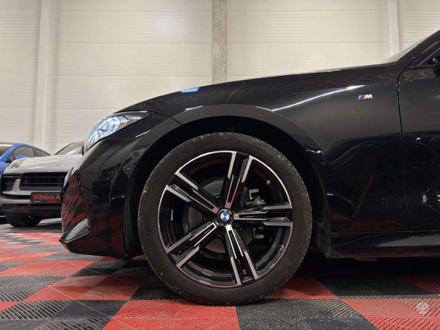 Black BMW 318 2025 in Vilnius, with an engine capacity of 1.97 L and mileage of 18 thousand km for 34500 €, photo 10 on AUTOMOTO.COM.LV