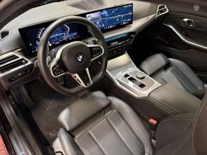 Black BMW 318 2025 in Vilnius, with an engine capacity of 1.97 L and mileage of 18 thousand km for 34500 €, photo 12 on AUTOMOTO.COM.LV