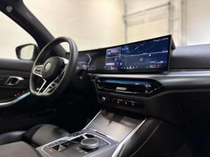 Black BMW 318 2025 in Vilnius, with an engine capacity of 1.97 L and mileage of 18 thousand km for 34500 €, photo 18 on AUTOMOTO.COM.LV