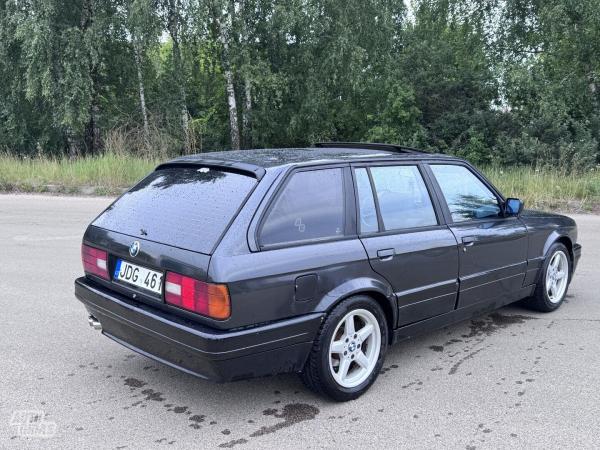 Черный БМВ 318 1989 в Паневежис, объемом двигателя 1.80 л и пробегом 362 тыс. км за 4000 €, фото 7 на AUTOMOTO.COM.LV