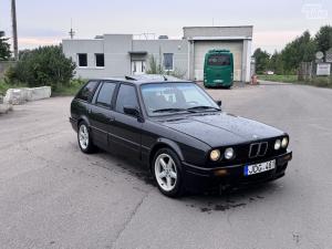Черный БМВ 318 1989 в Паневежис, объемом двигателя 1.80 л и пробегом 362 тыс. км за 4000 €, фото 8 на AUTOMOTO.COM.LV
