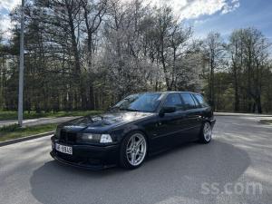 Черный БМВ 318 1996 в Лиепая, объемом двигателя 3.00 л и пробегом 333 тыс. км за 4400 €, фото  на AUTOMOTO.COM.LV