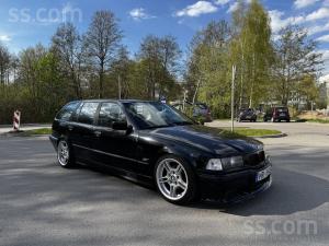 Черный БМВ 318 1996 в Лиепая, объемом двигателя 3.00 л и пробегом 333 тыс. км за 4400 €, фото 6 на AUTOMOTO.COM.LV