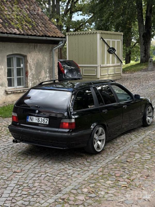 Melns BMW 318 1996 Kuldīga, ar dzinēja tilpumu 2.00 L un nobraukumu 0 tūkst. km par 4100 €, foto 5 vietnē AUTOMOTO.COM.LV