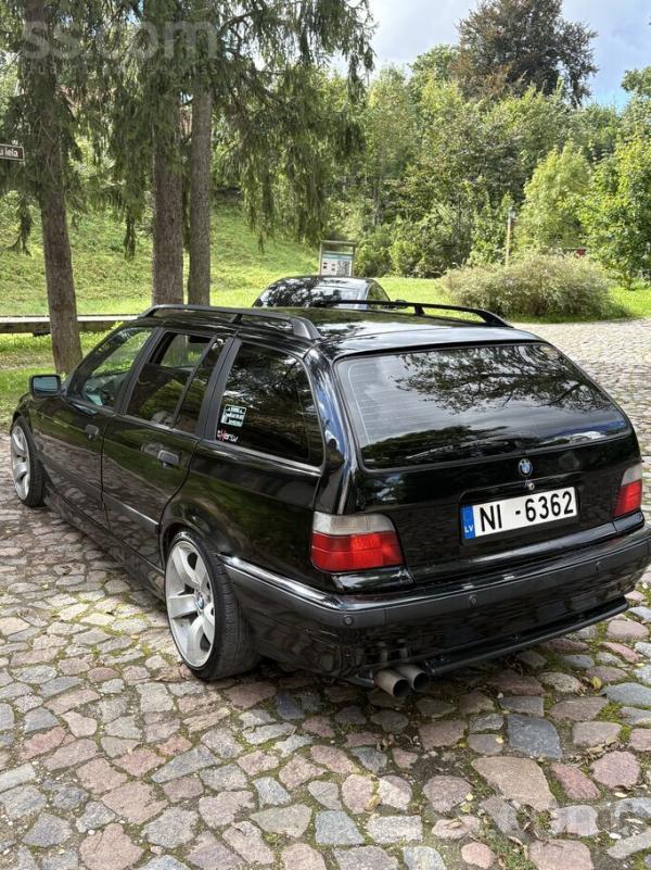 Melns BMW 318 1996 Kuldīga, ar dzinēja tilpumu 2.00 L un nobraukumu 0 tūkst. km par 4100 €, foto 6 vietnē AUTOMOTO.COM.LV