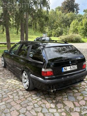 Черный БМВ 318 1996 в Кулдига, объемом двигателя 2.00 л и пробегом 0 тыс. км за 4100 €, фото 6 на AUTOMOTO.COM.LV