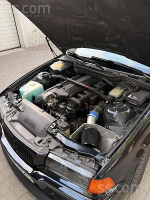 Melns BMW 318 1996 Rīga, ar dzinēja tilpumu 2.80 L un nobraukumu 181 tūkst. km par 7200 €, foto 7 vietnē AUTOMOTO.COM.LV