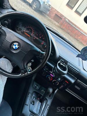 Melns BMW 318 1997 Aizkraukle, ar dzinēja tilpumu 1.80 L un nobraukumu 318 tūkst. km par 2650 €, foto 14 vietnē AUTOMOTO.COM.LV