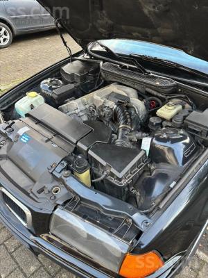 Melns BMW 318 1997 Aizkraukle, ar dzinēja tilpumu 1.80 L un nobraukumu 318 tūkst. km par 2650 €, foto 15 vietnē AUTOMOTO.COM.LV