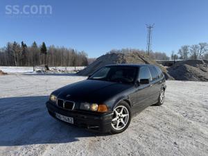 Black BMW 318 1997 in Cesis, with an engine capacity of 2.00 L and mileage of 386 thousand km for 2450 €, photo  on AUTOMOTO.COM.LV