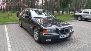 Black BMW 318 1998 in Riga, with an engine capacity of 1.80 L and mileage of 320 thousand km for 2100 €, photo 13 on AUTOMOTO.COM.LV