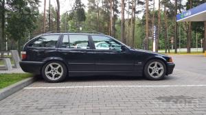 Black BMW 318 1998 in Riga, with an engine capacity of 1.80 L and mileage of 320 thousand km for 2100 €, photo 14 on AUTOMOTO.COM.LV