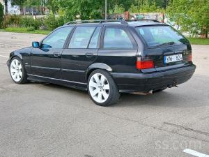 Black BMW 318 1998 in Dobele, with an engine capacity of 1.80 L and mileage of 320 thousand km for 2100 €, photo 4 on AUTOMOTO.COM.LV
