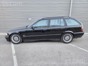 Melns BMW 318 1998 Rīga, ar dzinēja tilpumu 1.80 L un nobraukumu 314 tūkst. km par 2800 €, foto 5 vietnē AUTOMOTO.COM.LV