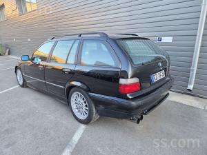 Melns BMW 318 1998 Rīga, ar dzinēja tilpumu 1.80 L un nobraukumu 314 tūkst. km par 2800 €, foto 6 vietnē AUTOMOTO.COM.LV