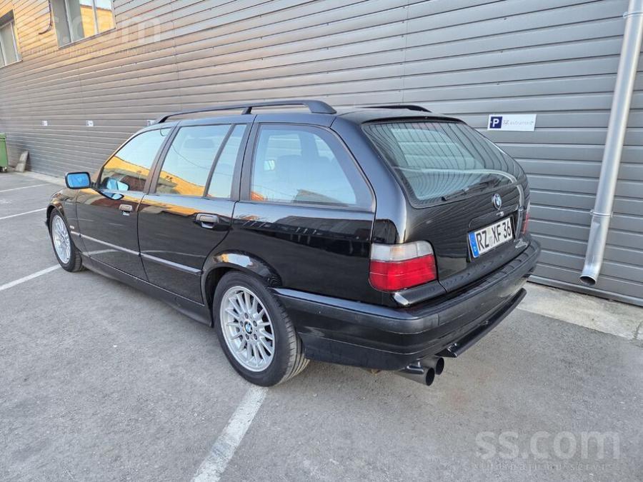 Melns BMW 318 1998 Rīga, ar dzinēja tilpumu 1.80 L un nobraukumu 314 tūkst. km par 2800 €, foto 6 vietnē AUTOMOTO.COM.LV