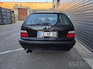 Melns BMW 318 1998 Rīga, ar dzinēja tilpumu 1.80 L un nobraukumu 314 tūkst. km par 2800 €, foto 7 vietnē AUTOMOTO.COM.LV