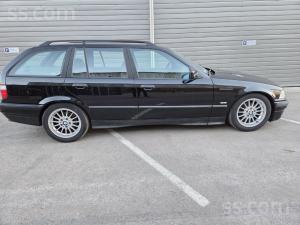 Melns BMW 318 1998 Rīga, ar dzinēja tilpumu 1.80 L un nobraukumu 314 tūkst. km par 2800 €, foto 8 vietnē AUTOMOTO.COM.LV
