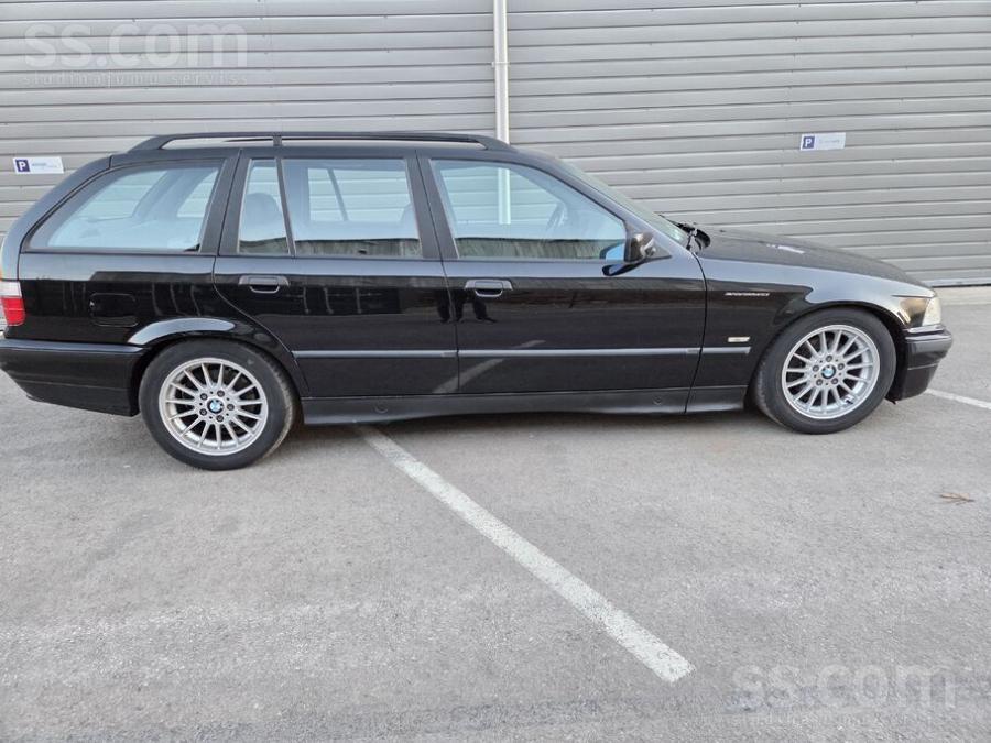 Melns BMW 318 1998 Rīga, ar dzinēja tilpumu 1.80 L un nobraukumu 314 tūkst. km par 2800 €, foto 8 vietnē AUTOMOTO.COM.LV