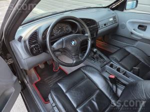 Melns BMW 318 1998 Rīga, ar dzinēja tilpumu 1.80 L un nobraukumu 314 tūkst. km par 2800 €, foto 10 vietnē AUTOMOTO.COM.LV