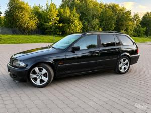 Black BMW 318 1999 in Silute, with an engine capacity of 1.90 L and mileage of 343 thousand km for 950 €, photo  on AUTOMOTO.COM.LV