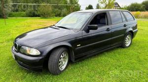 Black BMW 318 2000 in Riga, with an engine capacity of 1.90 L and mileage of 377 thousand km for 1250 €, photo 3 on AUTOMOTO.COM.LV
