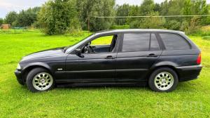 Black BMW 318 2000 in Riga, with an engine capacity of 1.90 L and mileage of 377 thousand km for 1250 €, photo 4 on AUTOMOTO.COM.LV