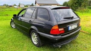 Black BMW 318 2000 in Riga, with an engine capacity of 1.90 L and mileage of 377 thousand km for 1250 €, photo 5 on AUTOMOTO.COM.LV