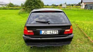 Black BMW 318 2000 in Riga, with an engine capacity of 1.90 L and mileage of 377 thousand km for 1250 €, photo 6 on AUTOMOTO.COM.LV