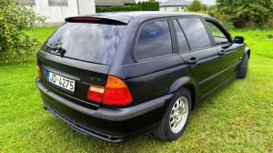 Black BMW 318 2000 in Riga, with an engine capacity of 1.90 L and mileage of 377 thousand km for 1250 €, photo 7 on AUTOMOTO.COM.LV