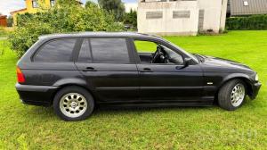 Black BMW 318 2000 in Riga, with an engine capacity of 1.90 L and mileage of 377 thousand km for 1250 €, photo 8 on AUTOMOTO.COM.LV