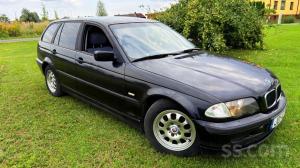 Black BMW 318 2000 in Riga, with an engine capacity of 1.90 L and mileage of 377 thousand km for 1250 €, photo 9 on AUTOMOTO.COM.LV
