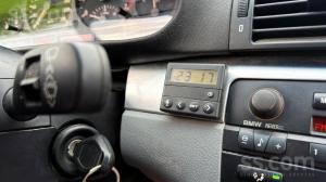 Black BMW 318 2000 in Riga, with an engine capacity of 1.90 L and mileage of 377 thousand km for 1250 €, photo 15 on AUTOMOTO.COM.LV