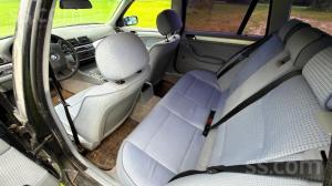 Black BMW 318 2000 in Riga, with an engine capacity of 1.90 L and mileage of 377 thousand km for 1250 €, photo 17 on AUTOMOTO.COM.LV