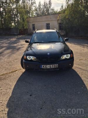 Black BMW 318 2002 in Gulbene, with an engine capacity of 2.00 L and mileage of 477 thousand km for 1850 €, photo  on AUTOMOTO.COM.LV
