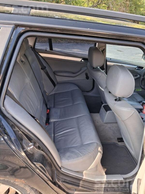Black BMW 318 2002 in Gulbene, with an engine capacity of 2.00 L and mileage of 477 thousand km for 1850 €, photo 8 on AUTOMOTO.COM.LV