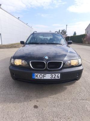 Melns BMW 318 2003 Kauņa, ar dzinēja tilpumu 2.00 L un nobraukumu 325 tūkst. km par 850 €, foto 2 vietnē AUTOMOTO.COM.LV