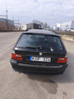 Melns BMW 318 2003 Kauņa, ar dzinēja tilpumu 2.00 L un nobraukumu 325 tūkst. km par 850 €, foto 5 vietnē AUTOMOTO.COM.LV
