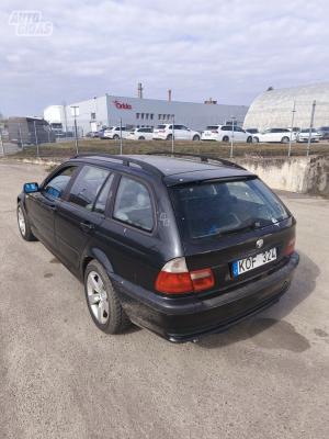 Melns BMW 318 2003 Kauņa, ar dzinēja tilpumu 2.00 L un nobraukumu 325 tūkst. km par 850 €, foto 6 vietnē AUTOMOTO.COM.LV