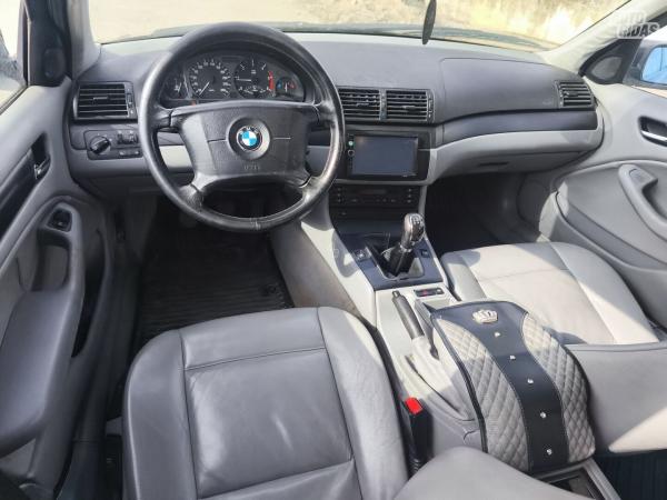 Melns BMW 318 2003 Kauņa, ar dzinēja tilpumu 2.00 L un nobraukumu 325 tūkst. km par 850 €, foto 7 vietnē AUTOMOTO.COM.LV
