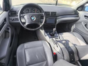 Melns BMW 318 2003 Kauņa, ar dzinēja tilpumu 2.00 L un nobraukumu 325 tūkst. km par 850 €, foto 7 vietnē AUTOMOTO.COM.LV