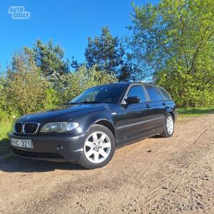 Black BMW 318 2003 in Utena, with an engine capacity of 2.00 L and mileage of 251 thousand km for 1599 €, photo  on AUTOMOTO.COM.LV