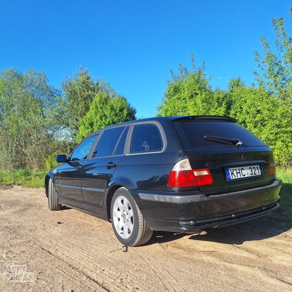 Черный БМВ 318 2003 в Утена, объемом двигателя 2.00 л и пробегом 251 тыс. км за 1599 €, фото 2 на AUTOMOTO.COM.LV
