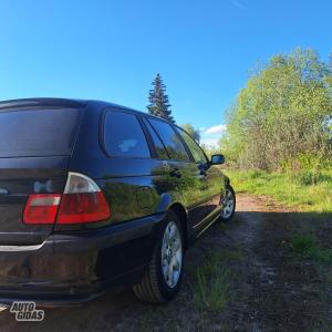 Black BMW 318 2003 in Utena, with an engine capacity of 2.00 L and mileage of 251 thousand km for 1599 €, photo 4 on AUTOMOTO.COM.LV