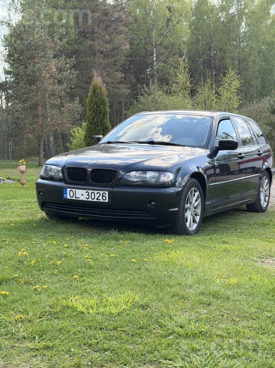 Melns BMW 318 2003 Rīga, ar dzinēja tilpumu 2.00 L un nobraukumu 207 tūkst. km par 2700 €, foto 1 vietnē AUTOMOTO.COM.LV