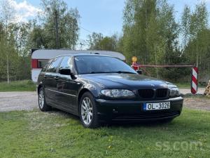 Melns BMW 318 2003 Rīga, ar dzinēja tilpumu 2.00 L un nobraukumu 207 tūkst. km par 2700 €, foto 3 vietnē AUTOMOTO.COM.LV