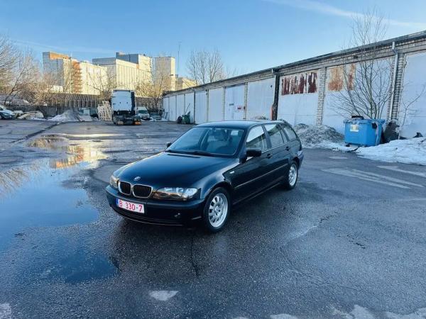 Melns BMW 318 2003 Rīga, ar dzinēja tilpumu 2.00 L un nobraukumu 207 tūkst. km par 2700 €, foto 1 vietnē AUTOMOTO.COM.LV