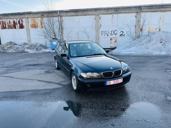 Melns BMW 318 2003 Rīga, ar dzinēja tilpumu 2.00 L un nobraukumu 207 tūkst. km par 2700 €, foto 2 vietnē AUTOMOTO.COM.LV